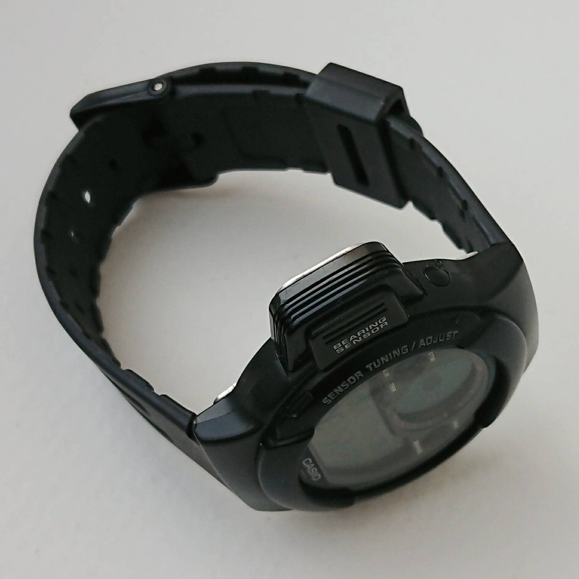 Vintage Casio Digital Compass Watch Blue Rare Cpw 110 - Etsy