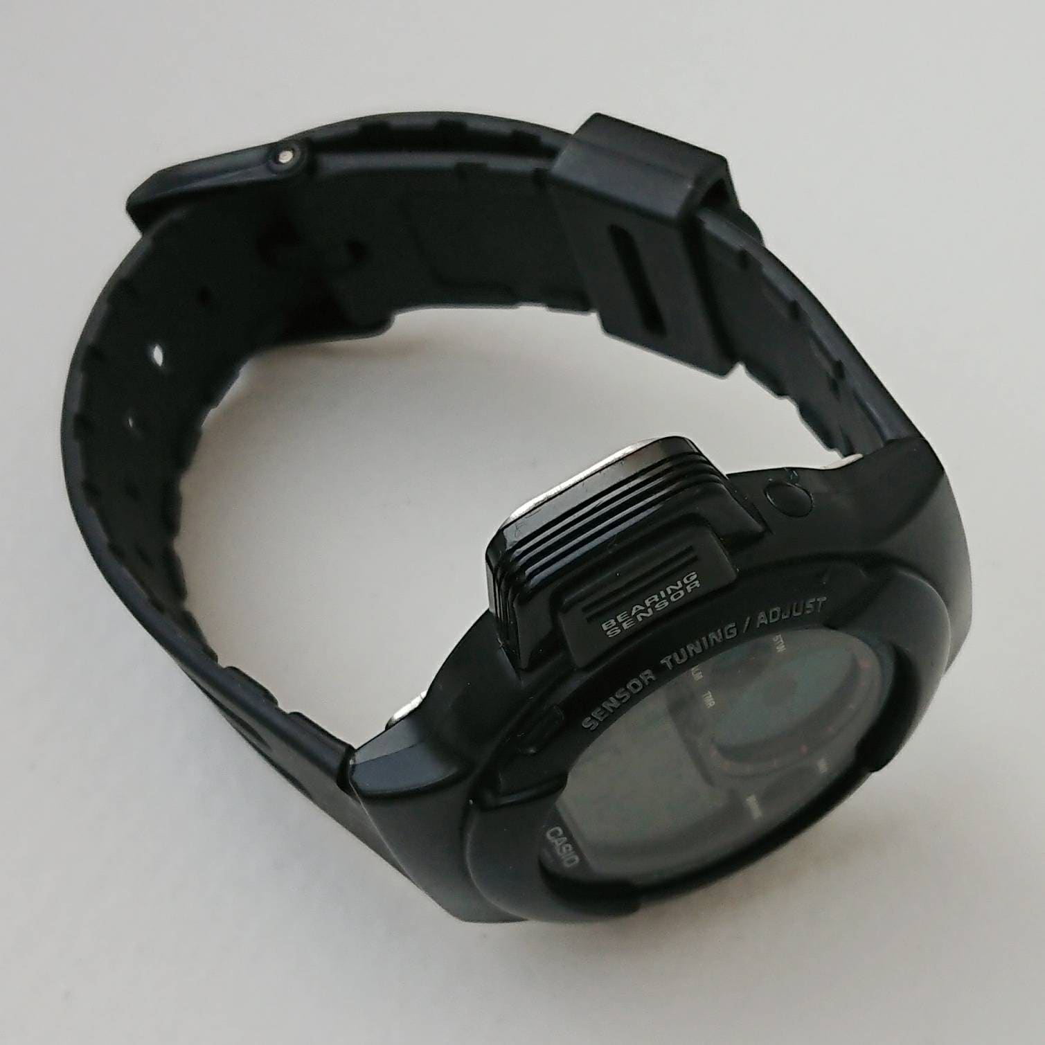 Vintage Casio Digital Compass Watch Blue Rare Cpw 110 | Etsy