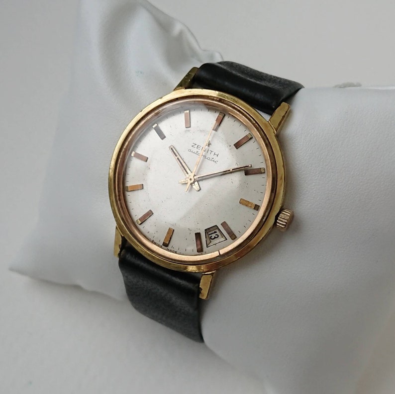 Vintage Zenith Classic 70s All Original - Etsy