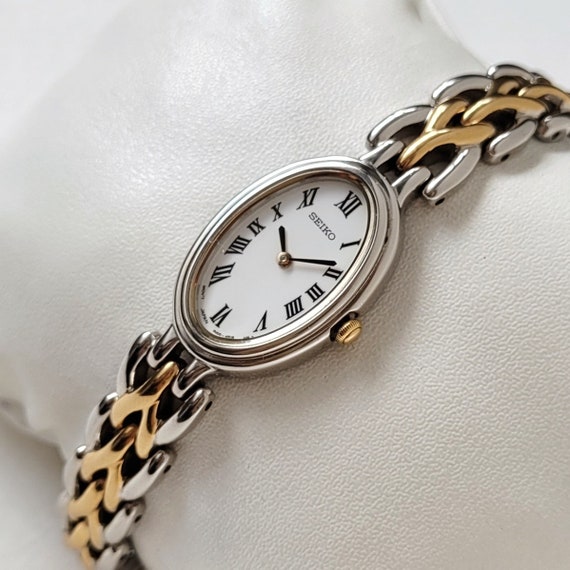 Vintage Seiko Unique for Ladies 90s Last New! - Gem