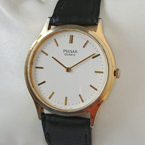 Vintage Pulsar Classic 90s by Seiko ***Reserved*** - Gem