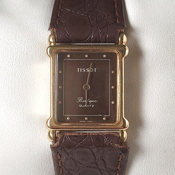 vintage tissot tank 90s - Gem