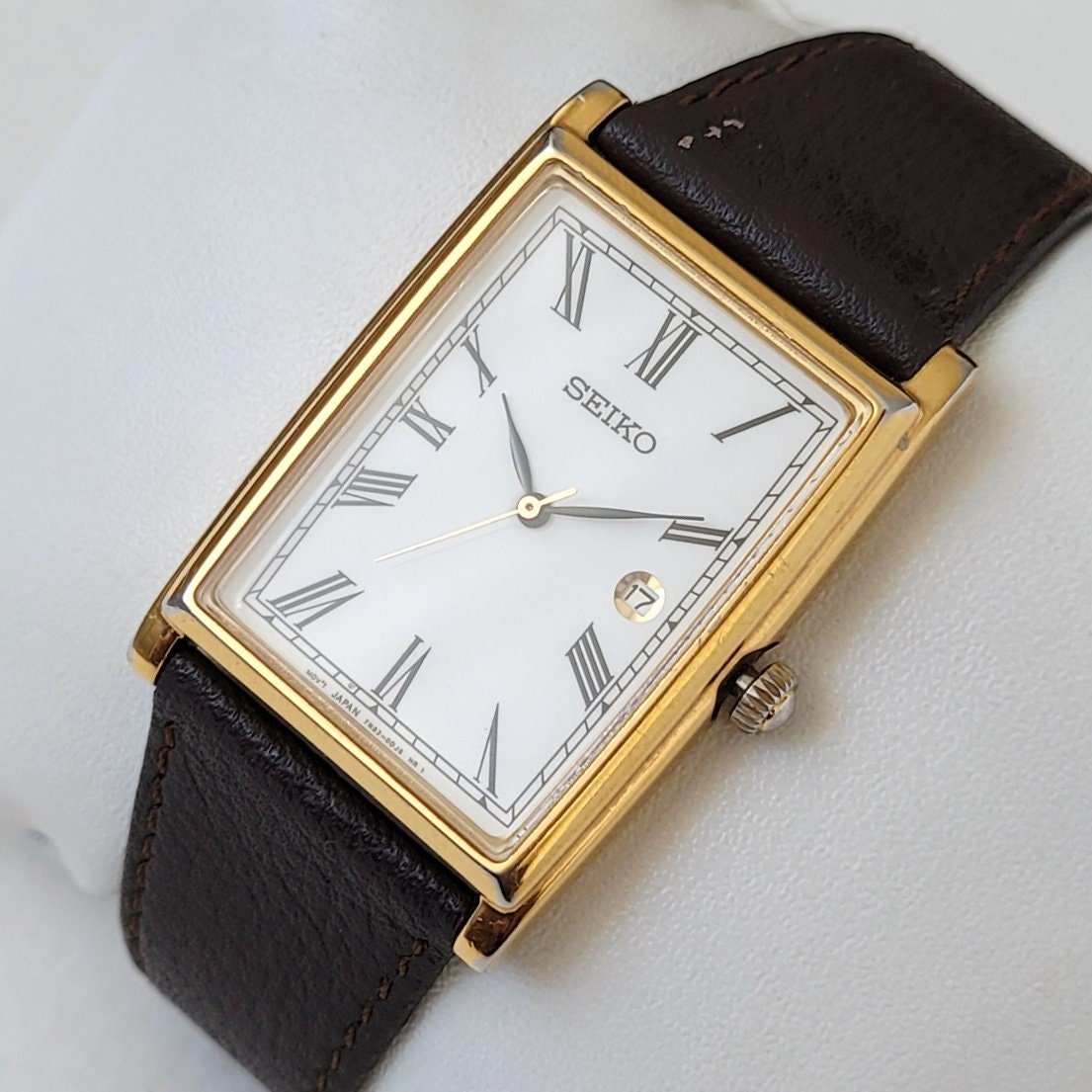 Vintage Seiko Tank 90s Unique - Etsy Australia