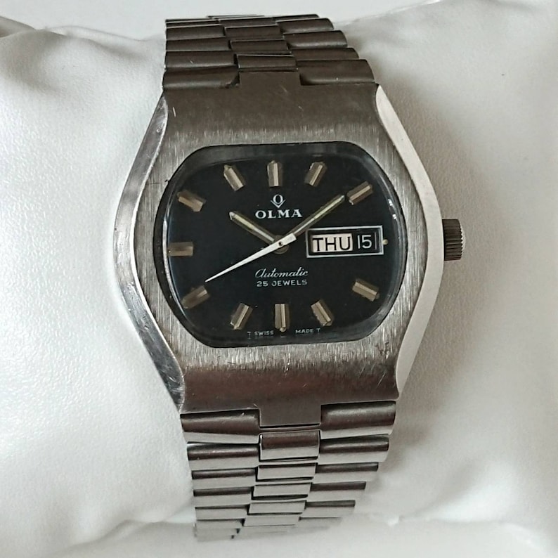 Vintage Olma Automatic 70s Unique - Etsy