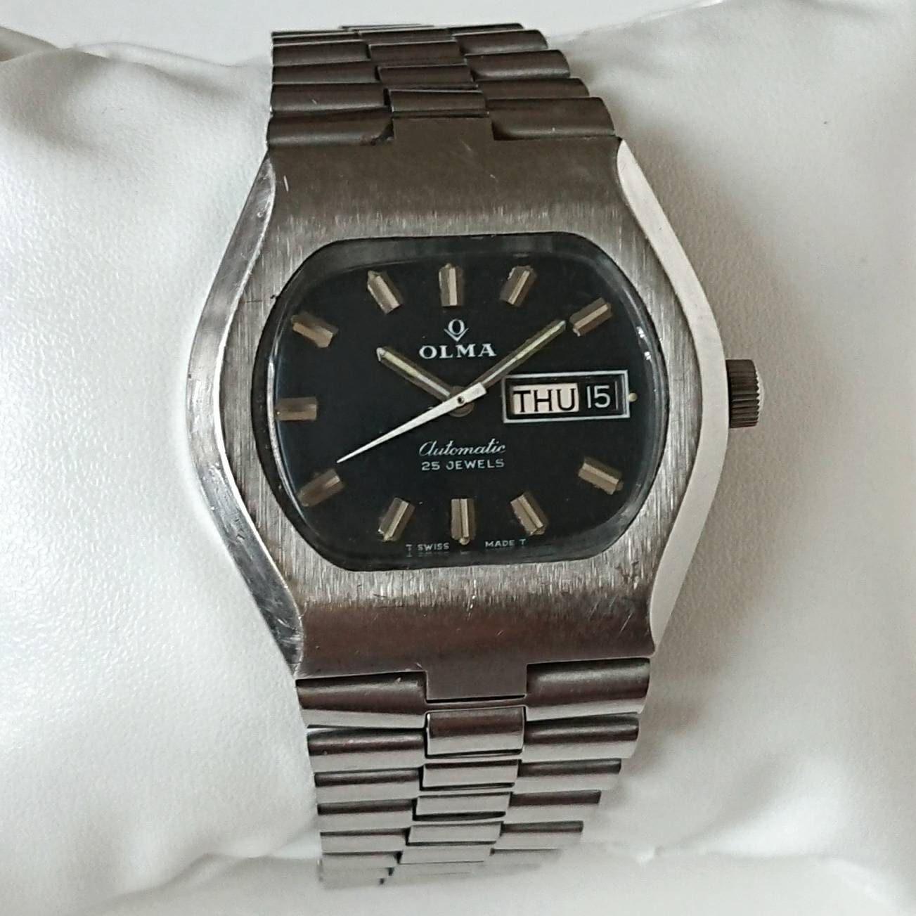 Vintage Olma Automatic 70s Unique - Etsy