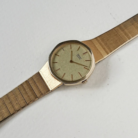 Vintage Seiko Gold 90s Extraordinary - Gem