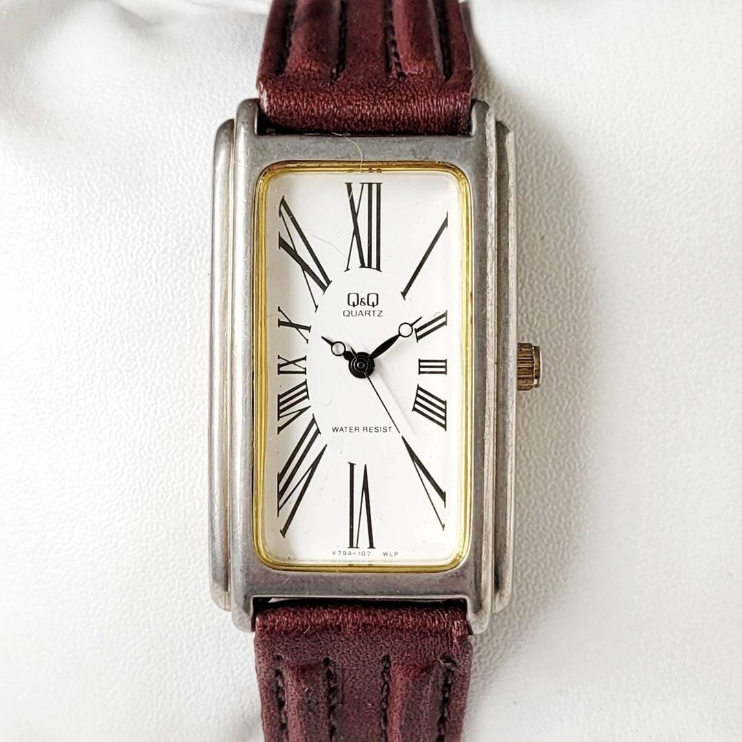 Vintage Q&Q Tank by Citizen 90s Unique - Etsy