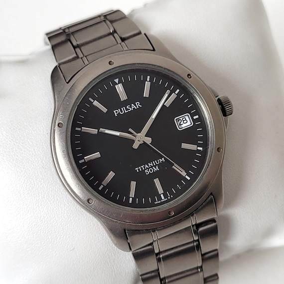 Vintage Pulsar Titanium 90s by Seiko - Gem