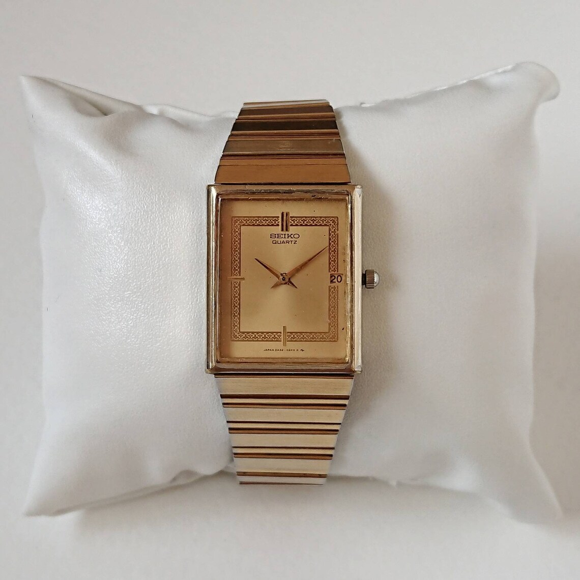 Vintage Seiko Tank 80s Unique - Etsy