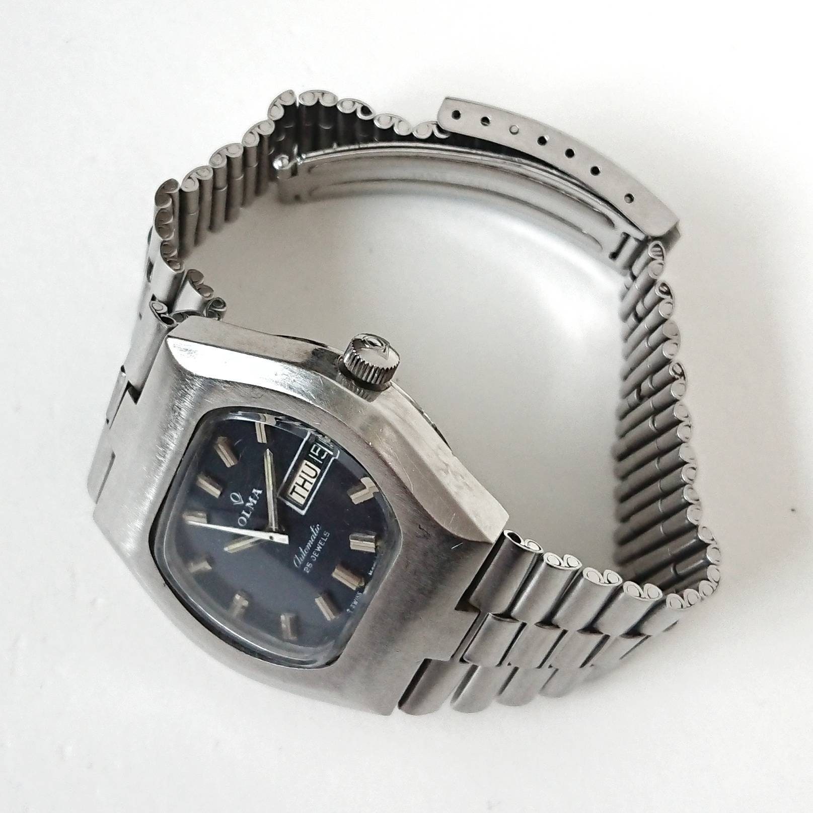 Vintage Olma Automatic 70s Unique - Etsy