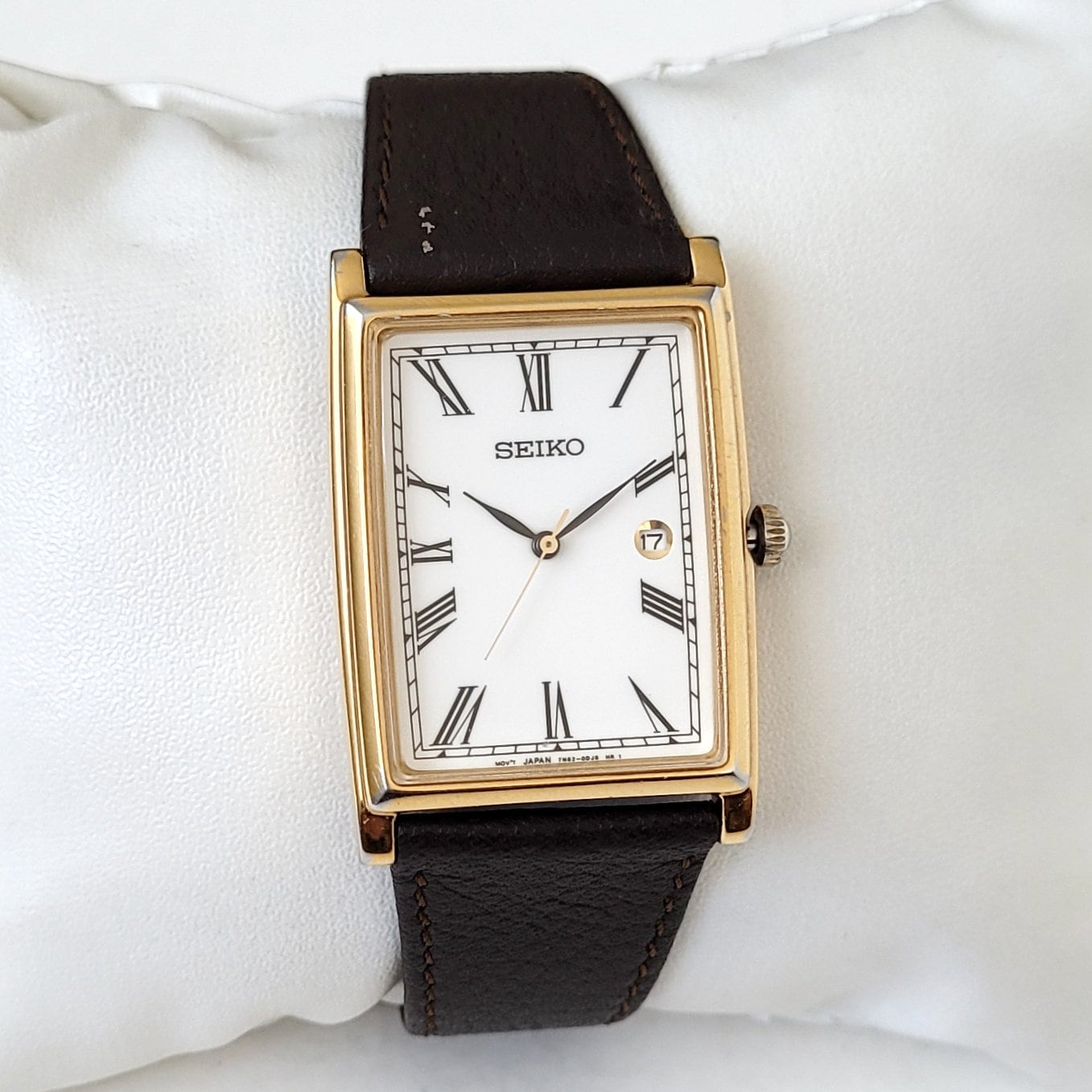 Vintage Seiko Tank 90s Unique - Etsy