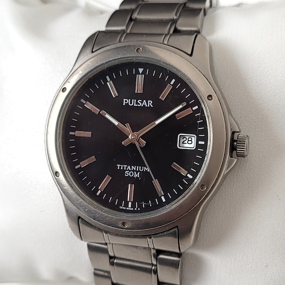 Vintage Pulsar Titanium 90s by Seiko - Gem