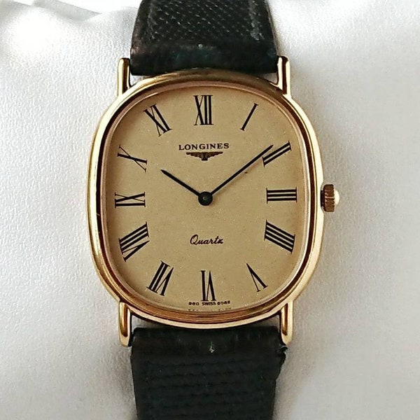 1970s Longines Watch - Etsy
