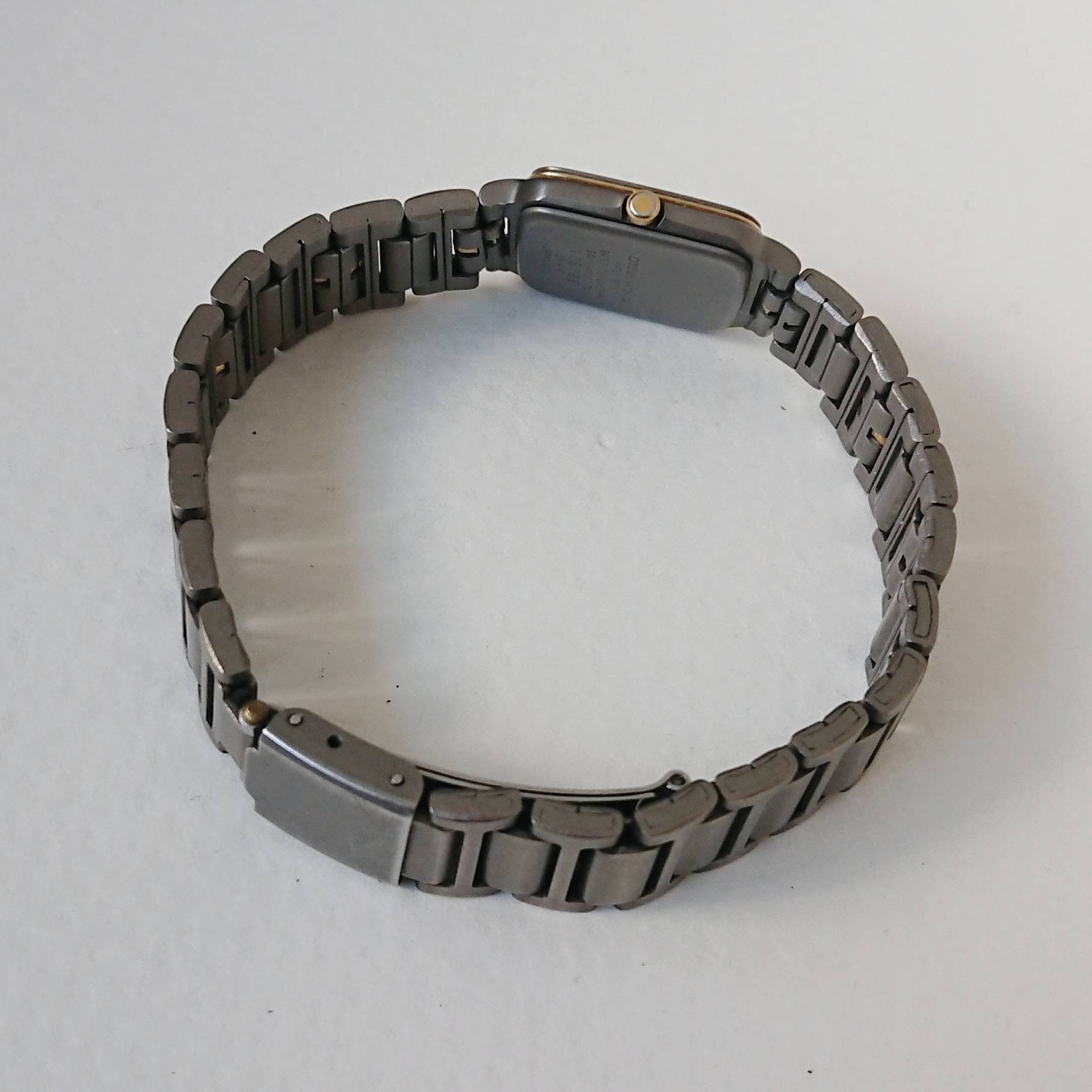 Vintage Citizen Titanium Tank 90s Unique - Etsy