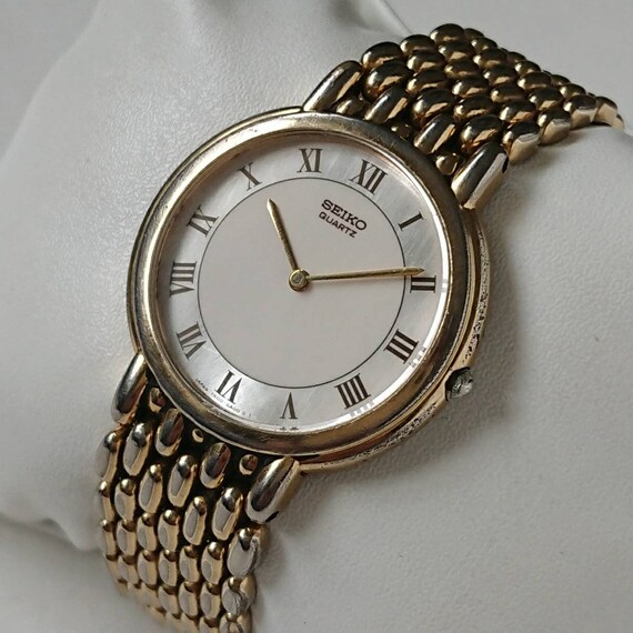 Vintage Seiko Classic 90s Rare - Gem