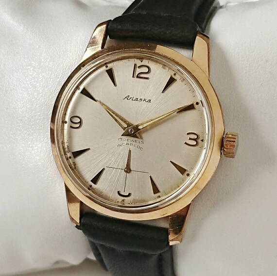 Vintage Arlaska Mechanical 60s High Condition - Gem
