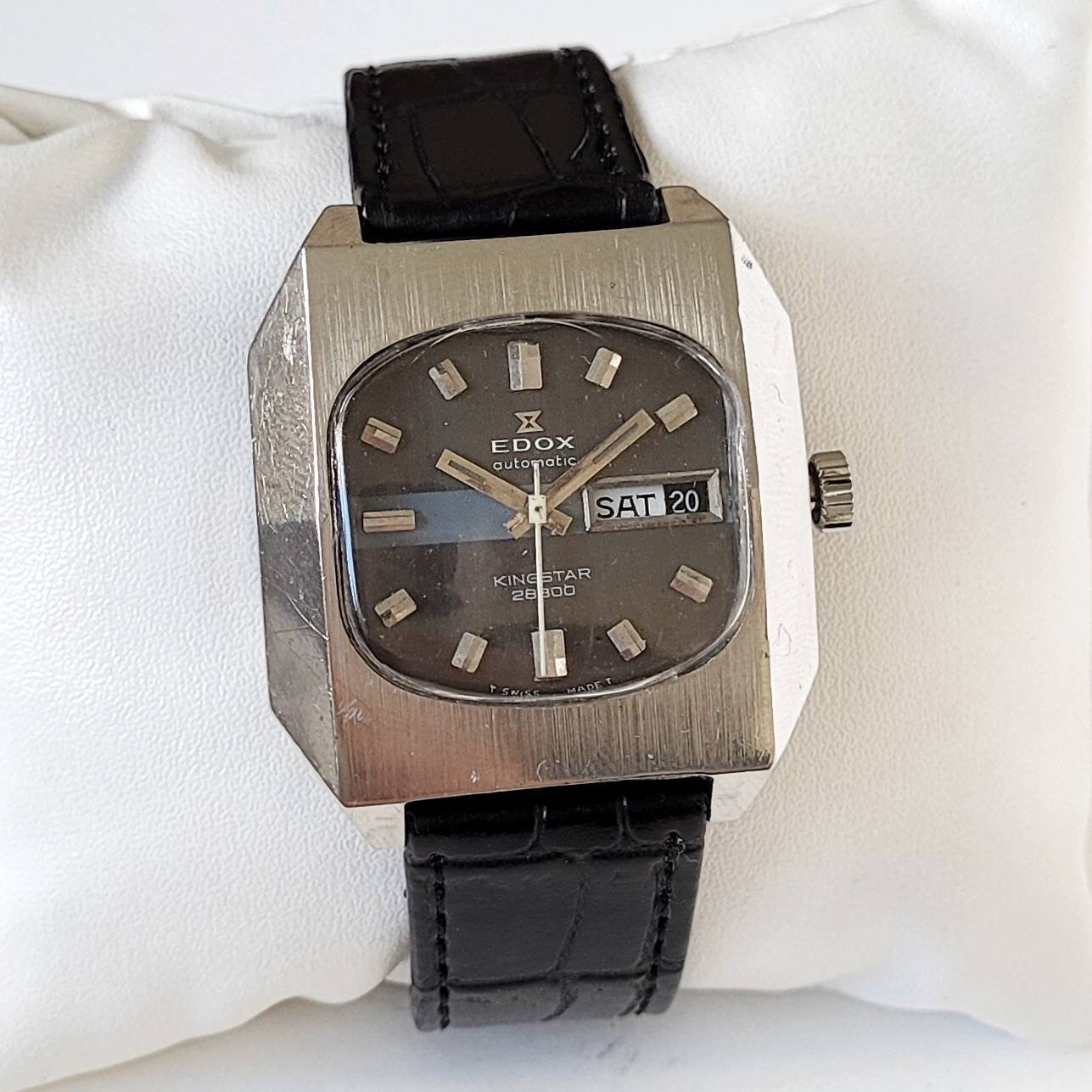 Vintage Edox Kingstar 70s Automatic - Etsy