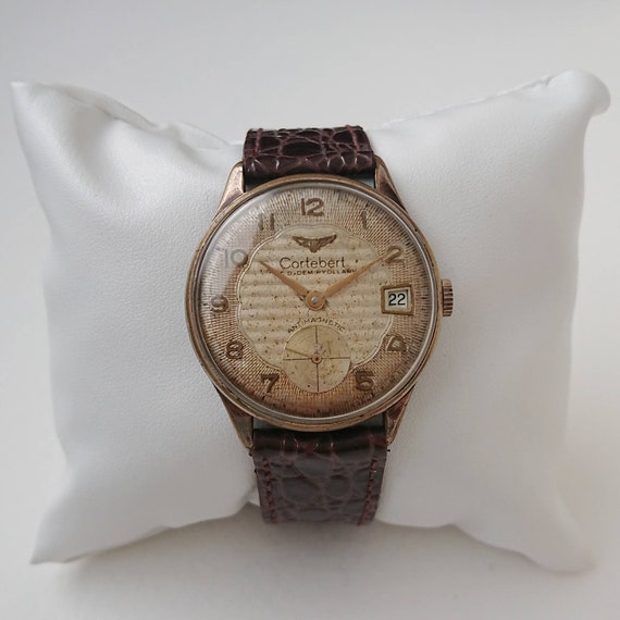 Vintage Cortebert Swiss 60s Ultra Rare - Gem