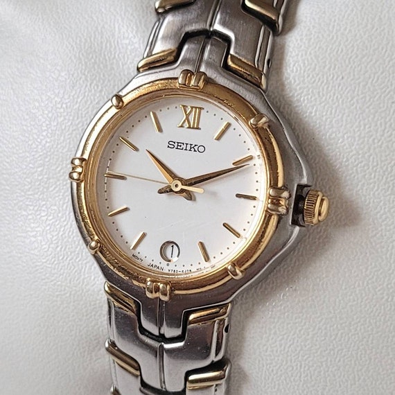 Vintage Seiko Classic 90s all original - Gem