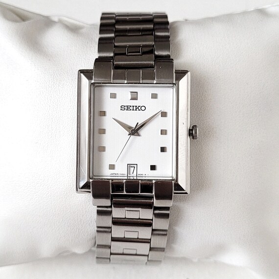 Vintage Seiko Tank 90s High Condition - Gem