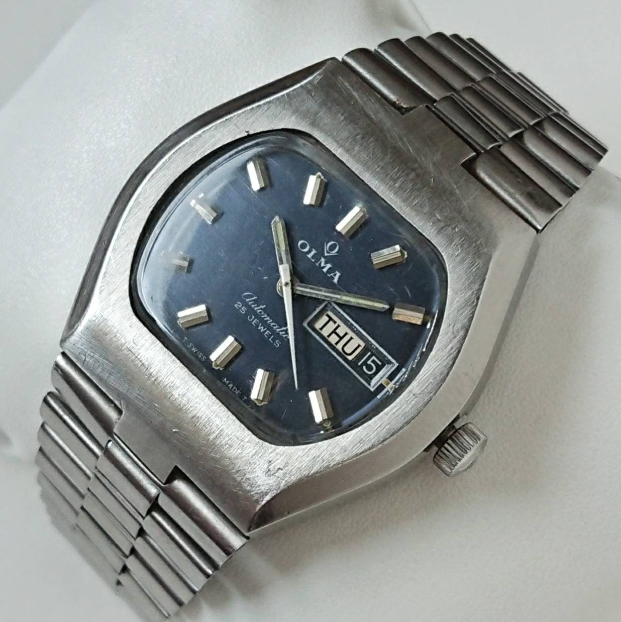 Vintage Olma Automatic 70s Unique - Etsy