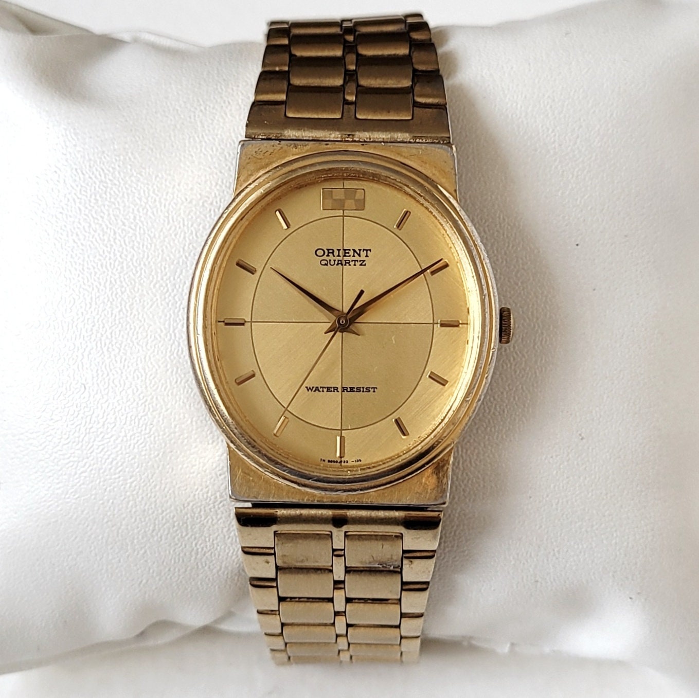 Vintage Orient Gold Elliptical 90s Unique - Etsy Vintage Orient Gold Elliptical 90s Unique - Etsy