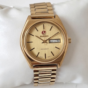 Vintage Rado President 60s President - Etsy