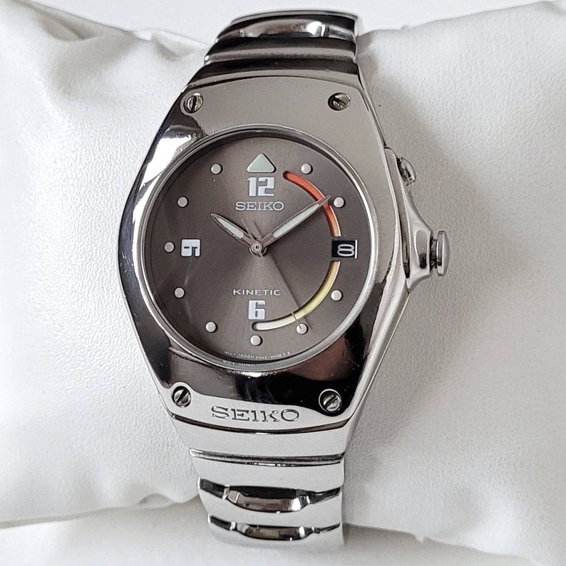 Vintage Seiko Kinetic 90s Rarest Seiko Design Museum Vol.1 - Etsy Singapore