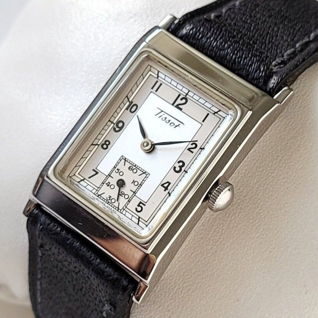 Vintage Tissot Tank 90s With Box - Etsy UK