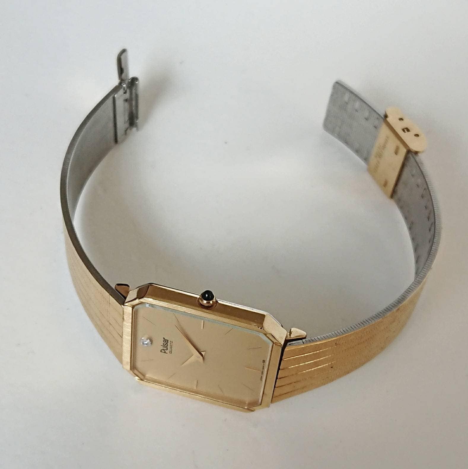 Vintage Pulsar Gold 90s With Diamond - Etsy