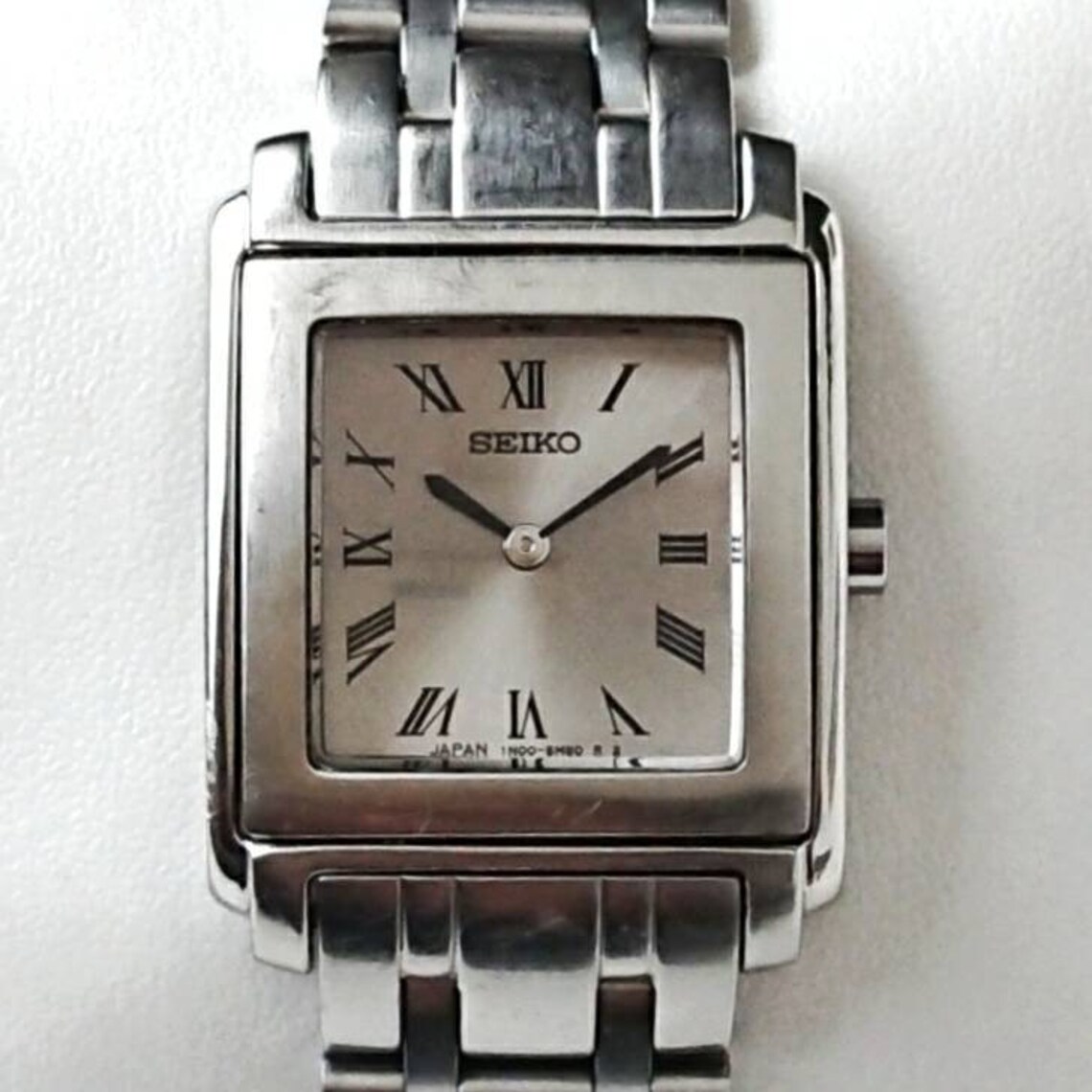 Vintage Seiko Tank 90s Ultra Rare - Etsy
