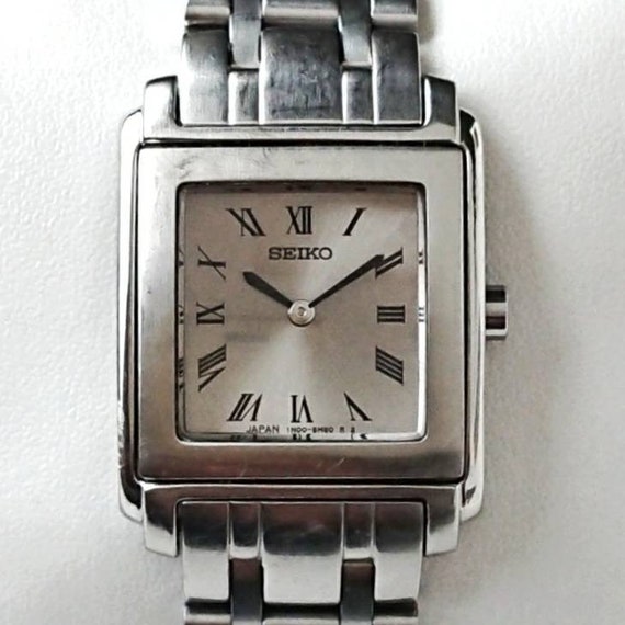 Vintage Seiko Tank 90s Ultra Rare - Gem