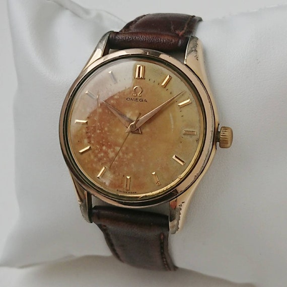 Vintage Omega Classic with box 50s Unique - Gem