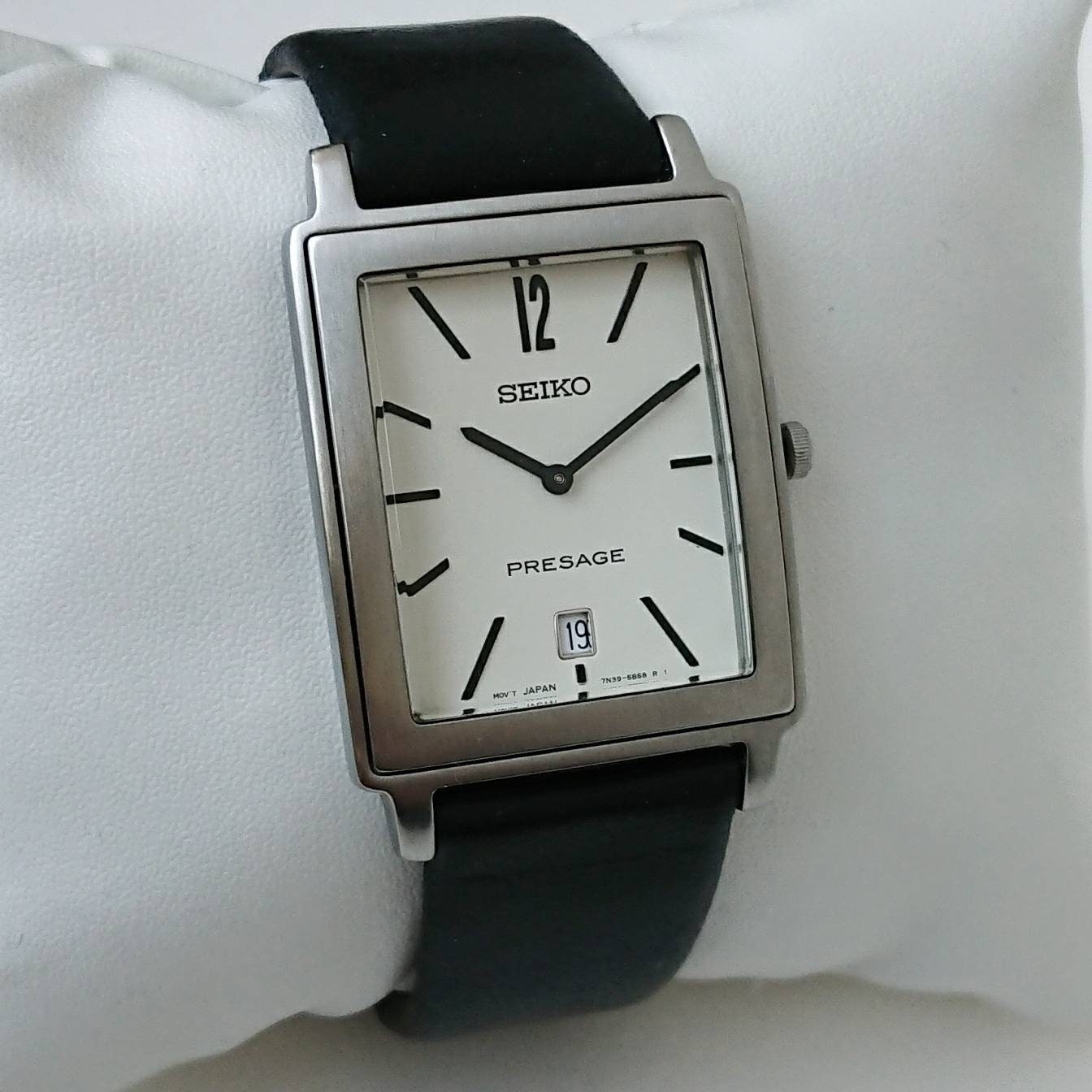 Vintage Seiko Tank 90s Presage - Etsy