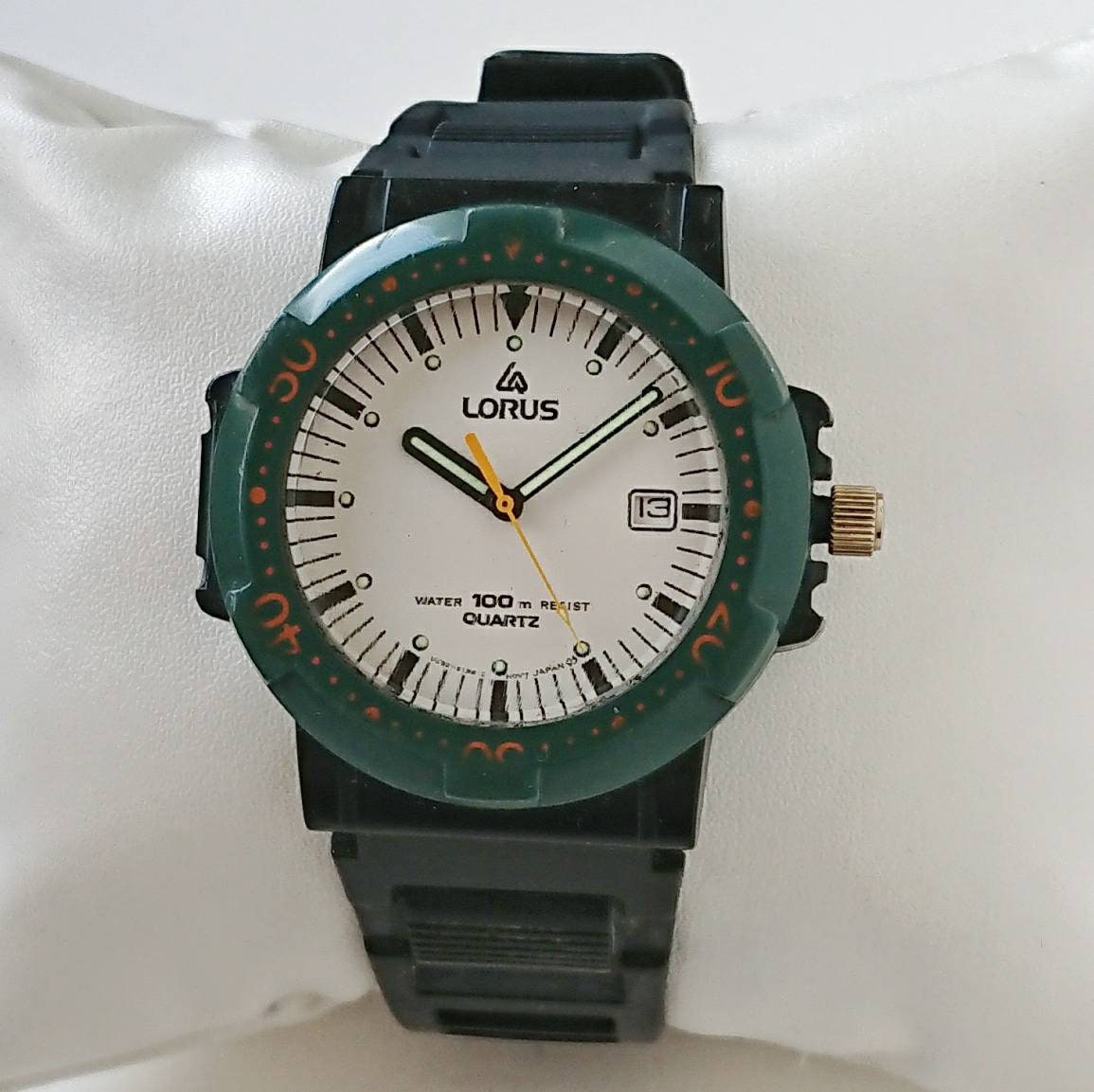 Vintage Lorus Divers by Seiko 80s With Rotating Bezel - Etsy