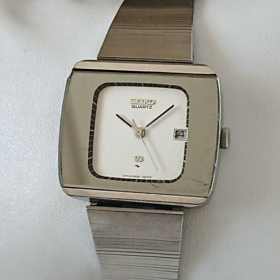 Vintage Seiko SQ TV for Ladies 80s All Original - Etsy