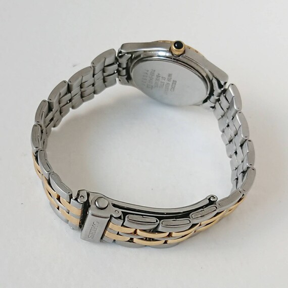 Vintage Seiko for ladies 90s Unique - Gem