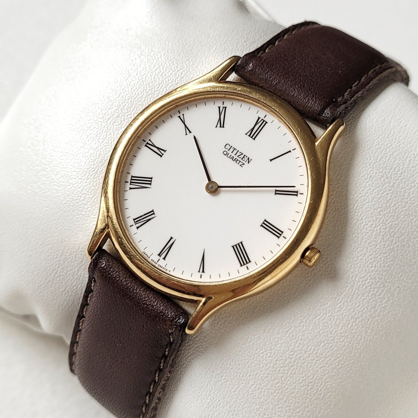 Vintage Citizen Classic Dress Watch With Roman Numerals 90s - Etsy