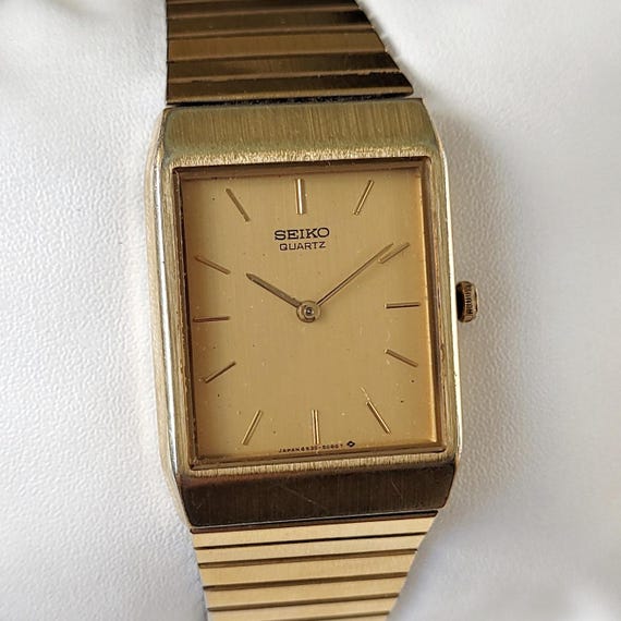 Vintage Seiko Tank 90s Iconic - Gem