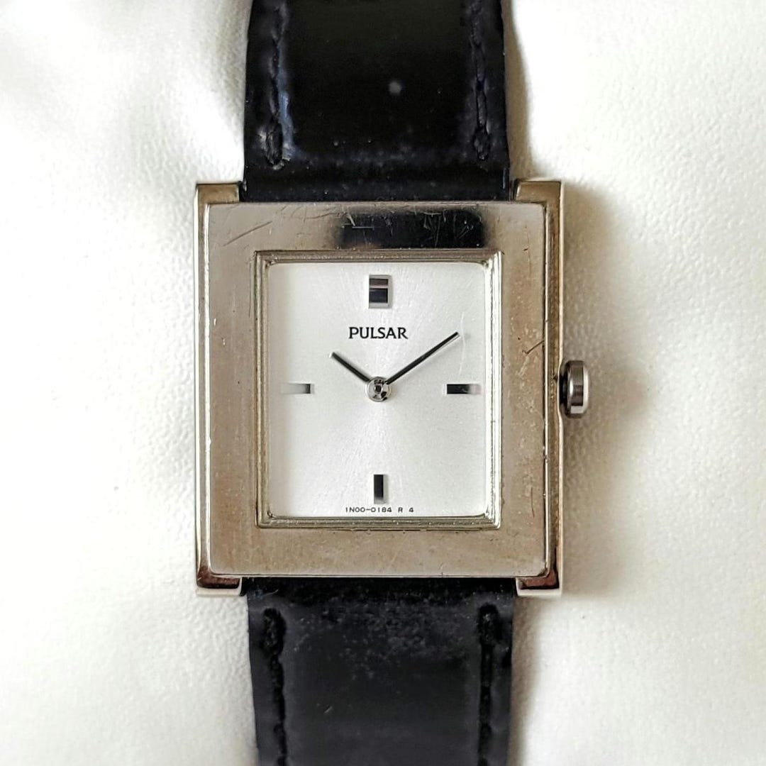 Vintage Pulsar Tank by Seiko 90s Ultra Rare - Etsy