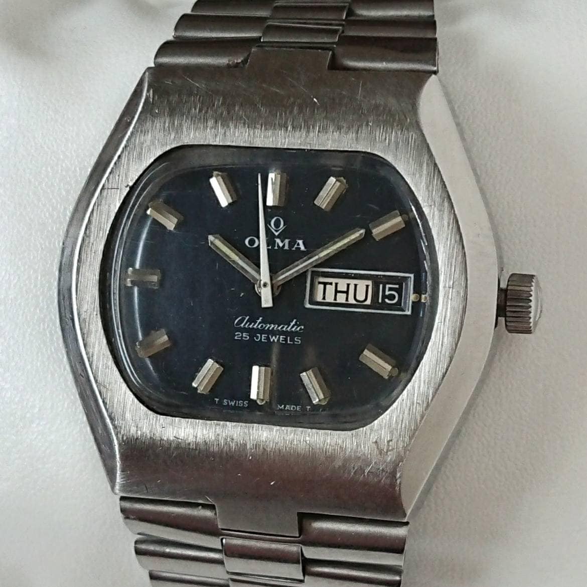 Vintage Olma Automatic 70s Unique - Etsy