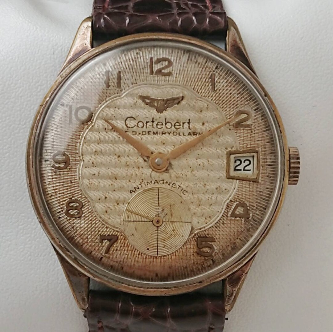 Vintage Cortebert Swiss 60s Ultra Rare - Etsy
