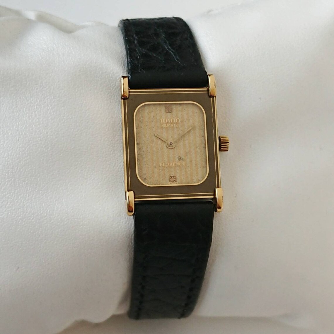 Vintage Rado Florence Tank 90s Unique - Etsy