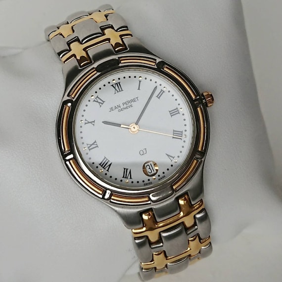 Vintage Jean Perret Geneve 90s High Condition - Gem