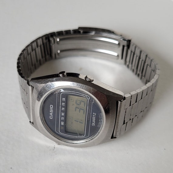 Vintage Casio Dark Blue 70s! all original - Gem