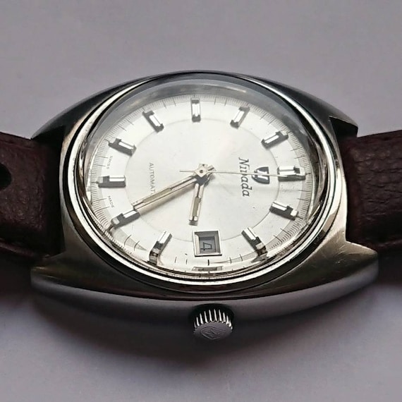 Vintage Nivada Automatic 80s - Gem