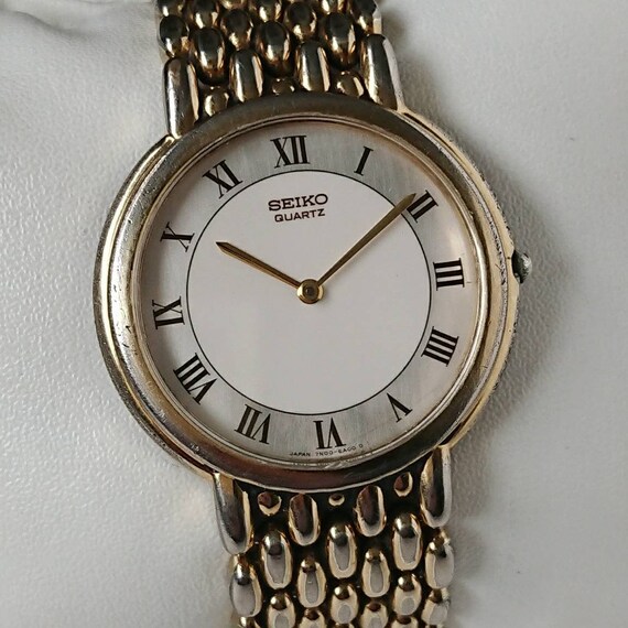 Vintage Seiko Classic 90s Rare - Gem