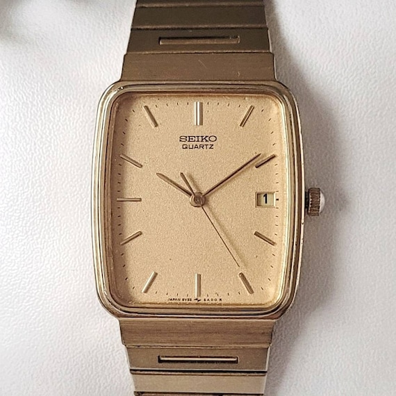 Vintage Seiko Gold 90s all original - Gem