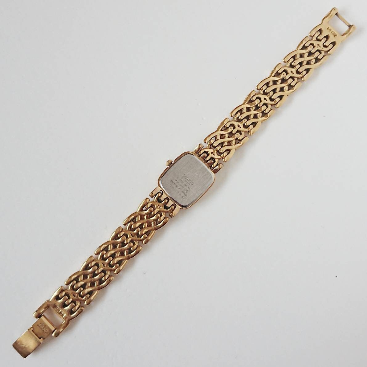 Vintage Seiko Bracelet Watch for Ladies 90s Unique - Etsy