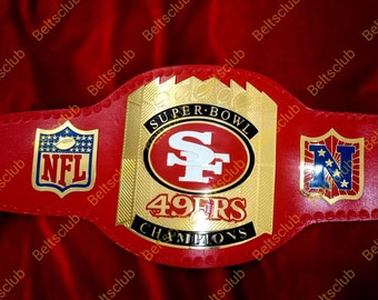 49ers Championship Belt | Etsy